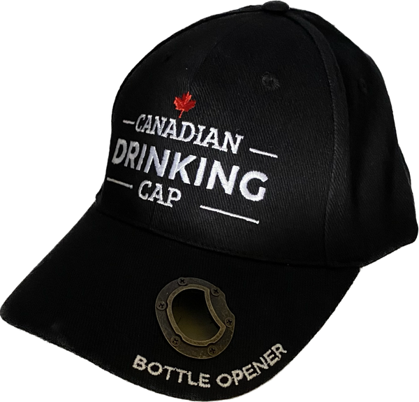 Canadian Beer Cap w Bottle Opener – O Canada