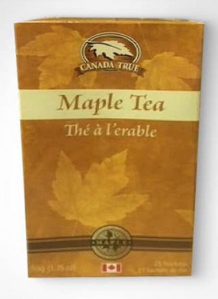 Canada True Maple Tea 25 Bags – O Canada
