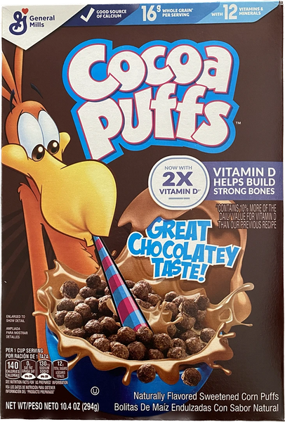 Cocoa Puffs Cereal 294g – O Canada