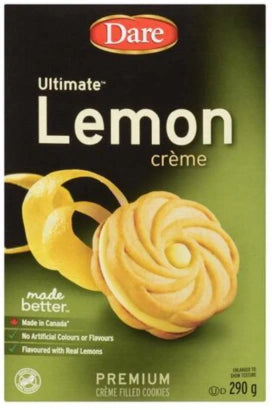 Dare Ultimate Lemon Creme Cookies 290g – O Canada