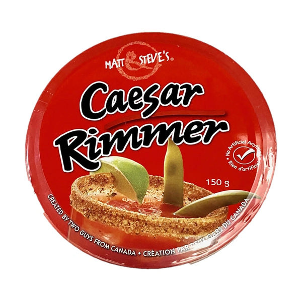 Matt & Steve's Caesar Rimmer Seasoning Salt 150g – O Canada