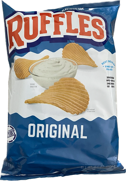 Ruffles Original Chips 184g – O Canada