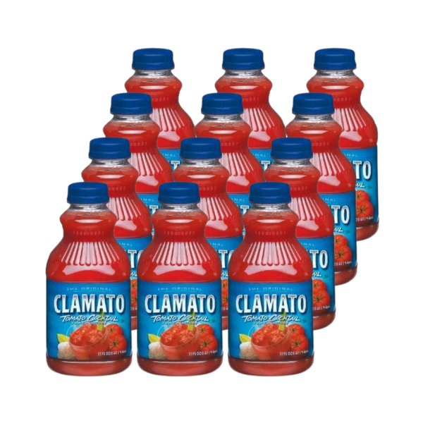 The Original (NOT MOTT's) Clamato Juice - Original 946ml case of 12 – O ...