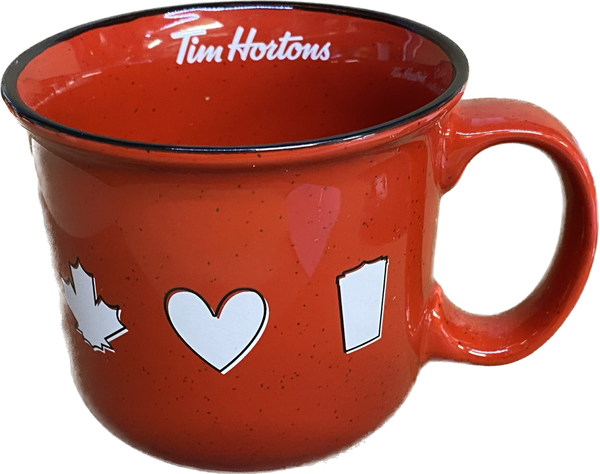 Tim Horton Camper Mug - Red – O Canada