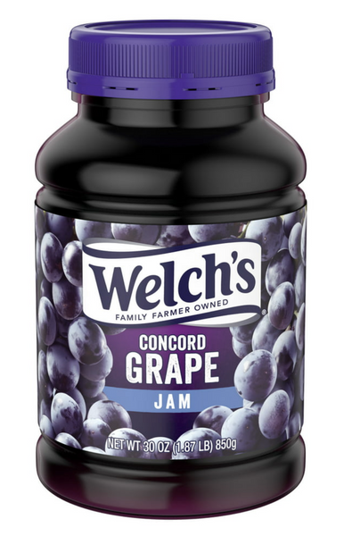 Welch's Concord Grape Jam – O Canada