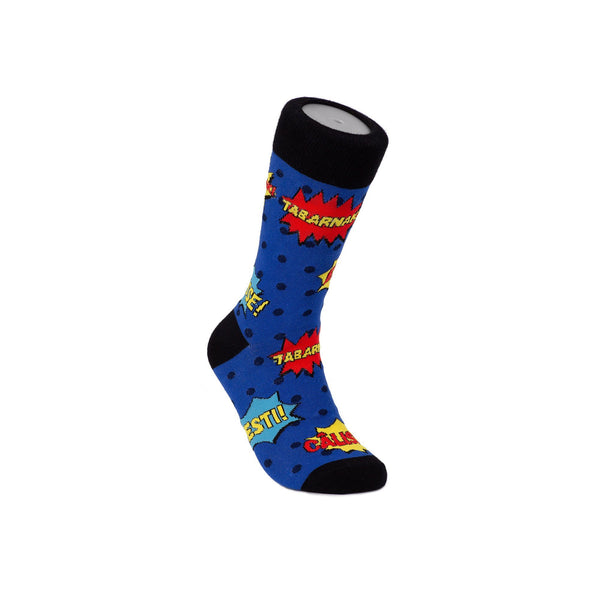 Quebec French Swear Words Socks - Unisex – O Canada