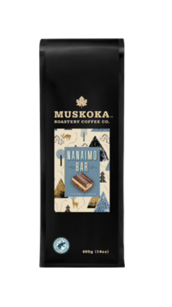 Muskoka Nanaimo Bar Ground Coffee - 400g – O Canada