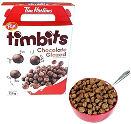 Timbits Cereal Chocolate Glazed 311g – O Canada