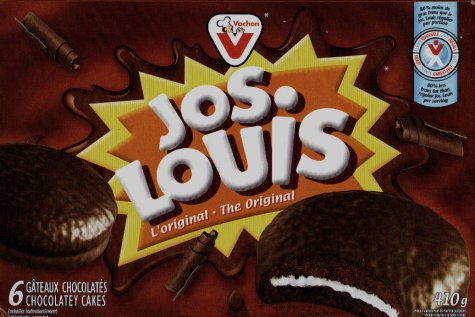 Vachon Jos Louis 6-pack 324g – O Canada