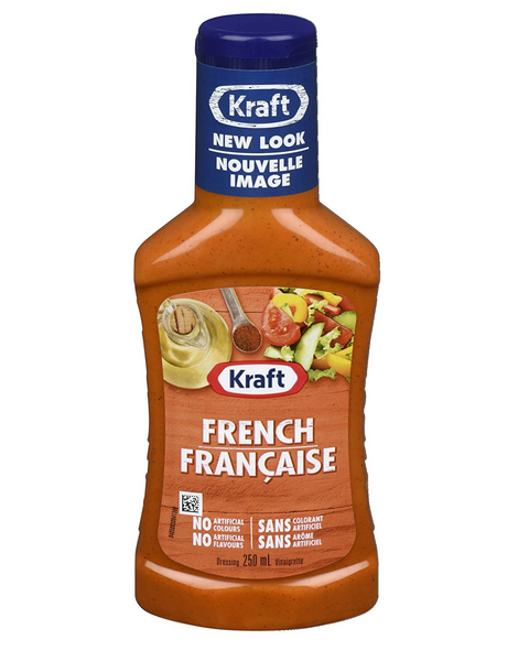 Kraft French Dressing 475ml – O Canada