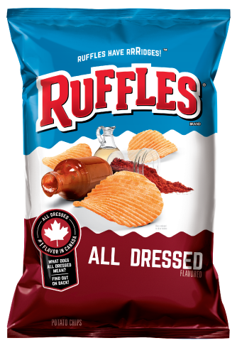 Ruffles All Dressed – O Canada