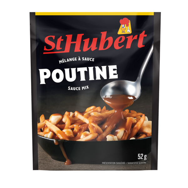 St Hubert Poutine Sauce Mix 52g – O Canada